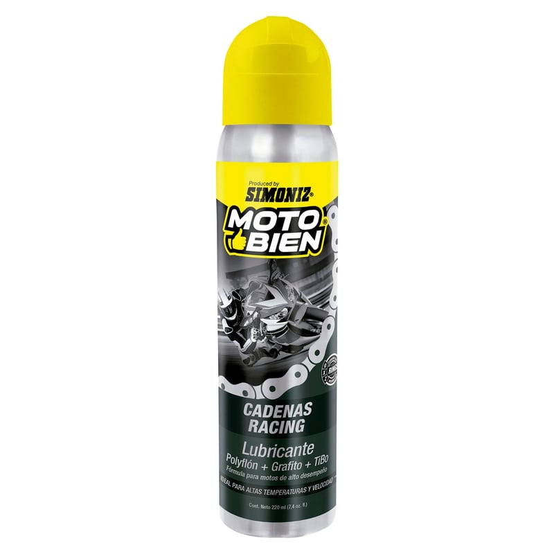Lubricante Cadenas Racing 220 ml | Sodimac Falabella
