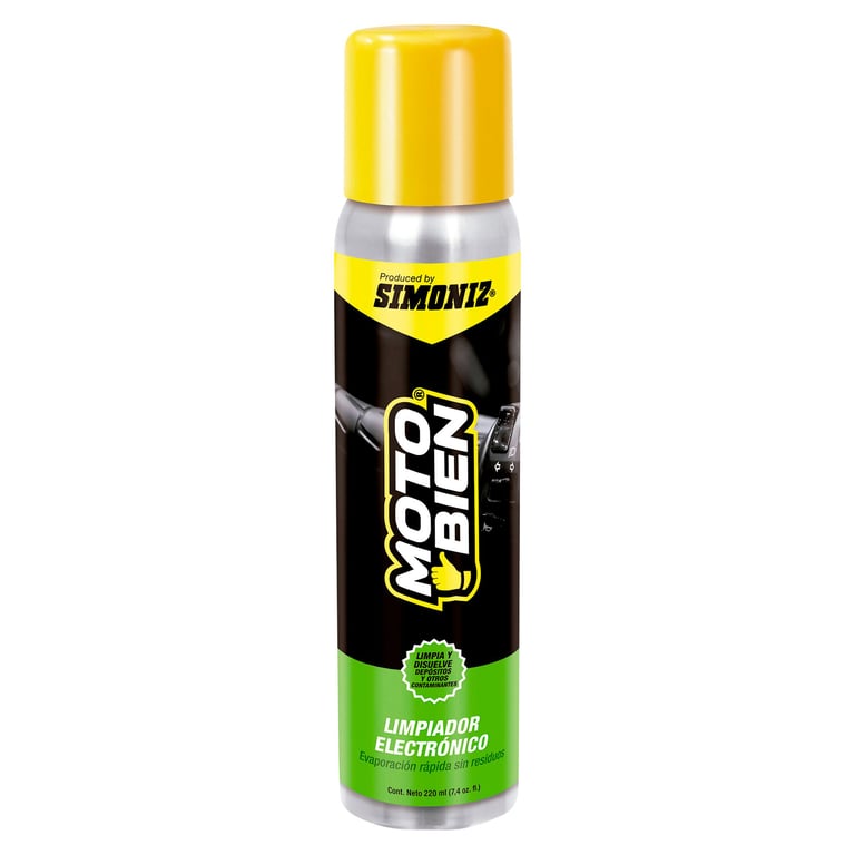 Limpiador Electrónico para Motos Simoniz Moto Bien 220 ml | Sodimac Falabella