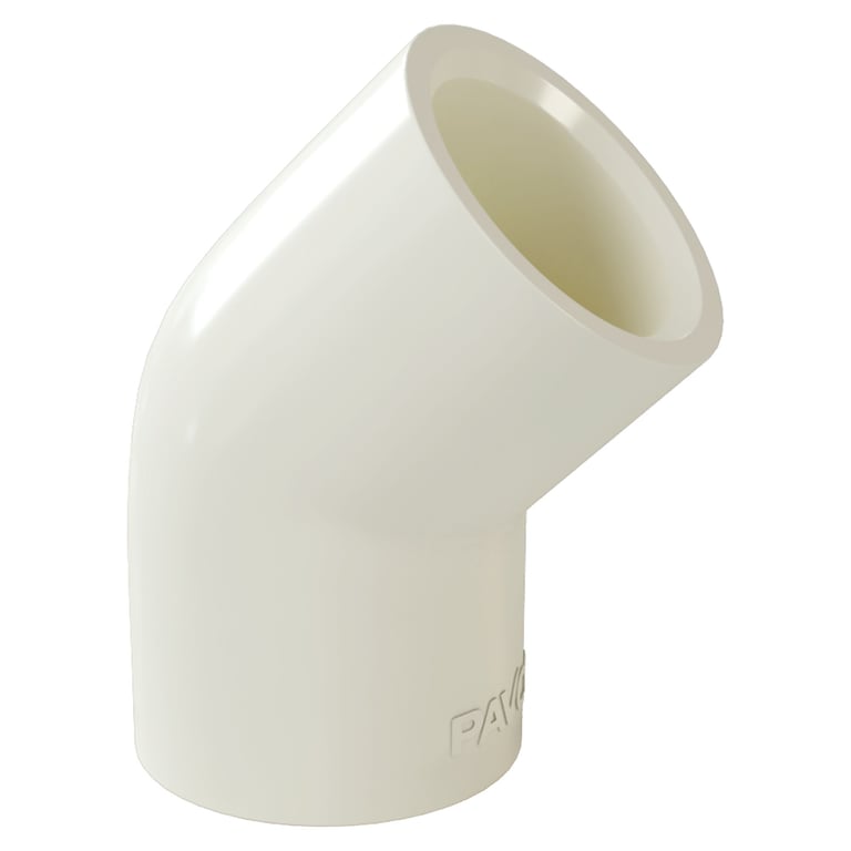 Codo CPVC 1/2"x 45° Pavco | Sodimac Falabella