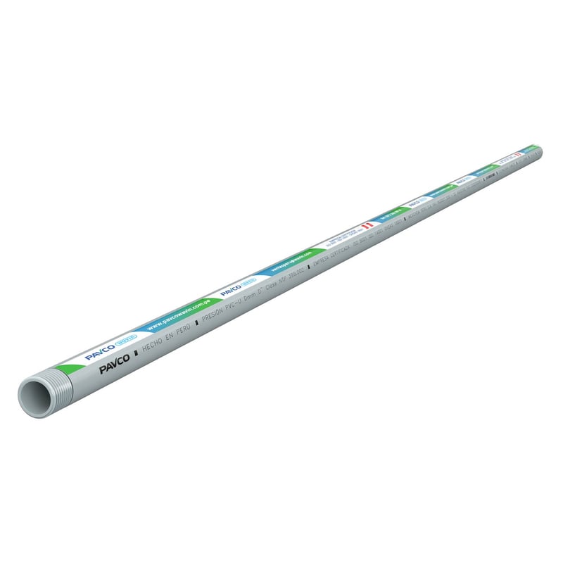 Tubo Agua PVC 3/4" Pavco CR Fría | Sodimac Falabella