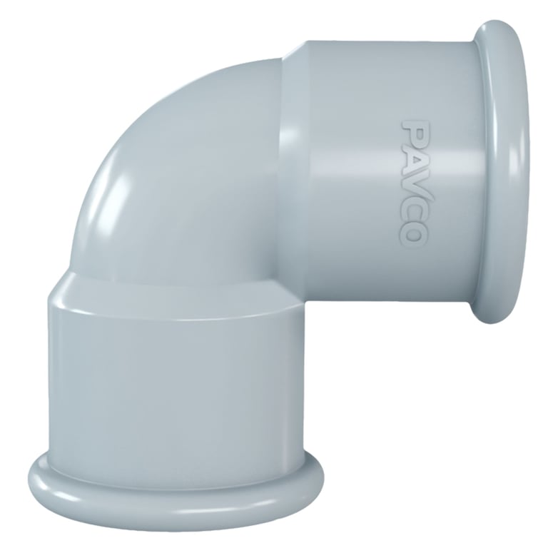 Codo Cachimba PVC 90°x1/2" | Sodimac Falabella