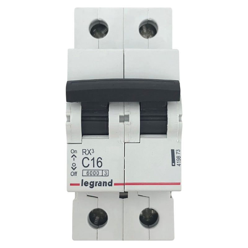Interruptor Termomagnético 2X16A Legrand | Sodimac Falabella