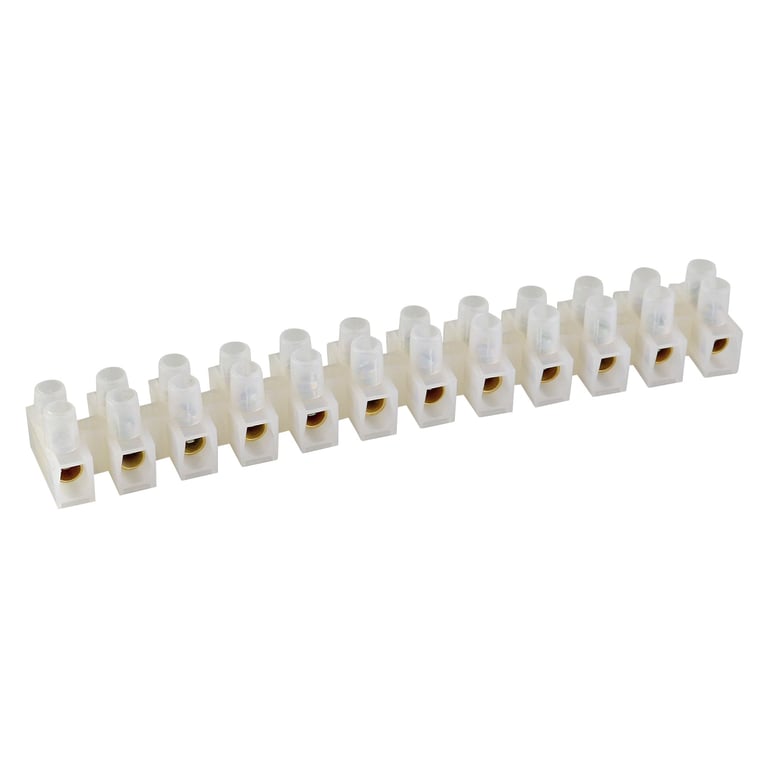 Bornera PVC 12mm 15A | Sodimac Falabella