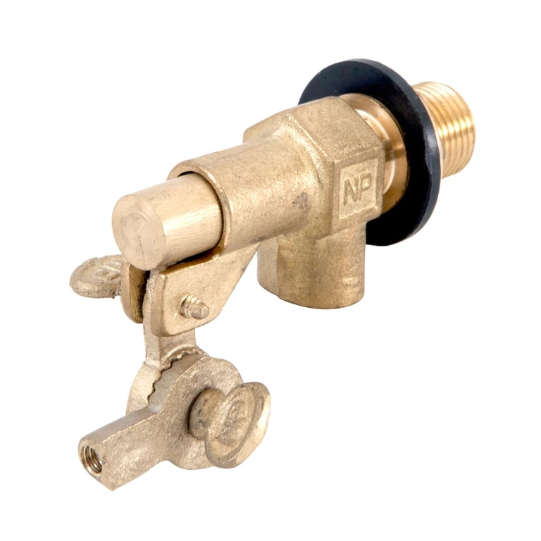 Valvula Cisterna de bronce con varilla y boya | Sodimac Falabella