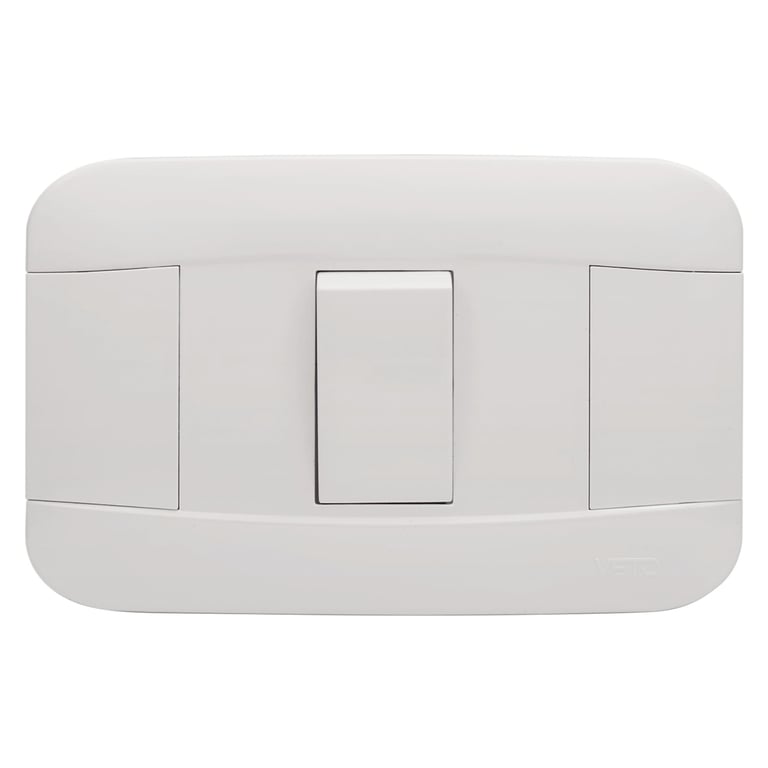Conmutador Simple 10A Blanco | Sodimac Perú