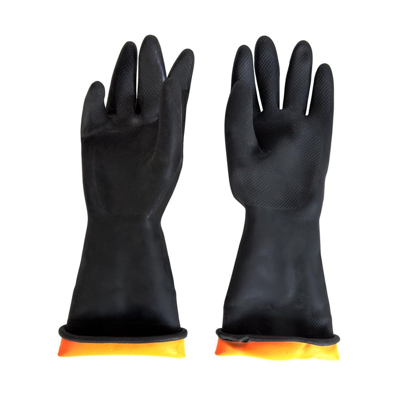 Guantes de PVC Reforzado Talla M | Sodimac Falabella