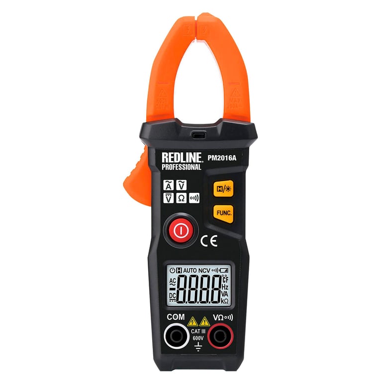 Pinza Amperimétrica Digital | Sodimac Falabella