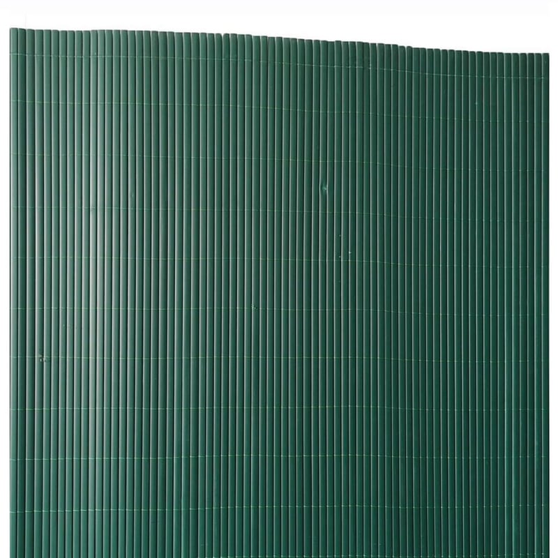 Cerco Enrollable PVC Verde 300x100cm | Sodimac Falabella