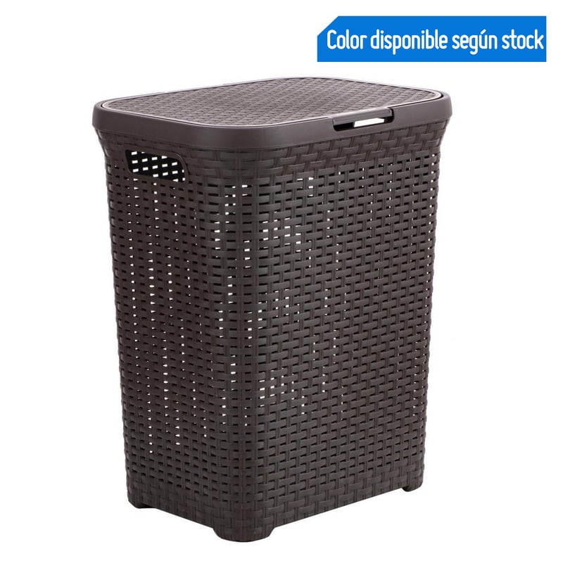 Cesto de Ropa Grande Ratán* | Sodimac Falabella