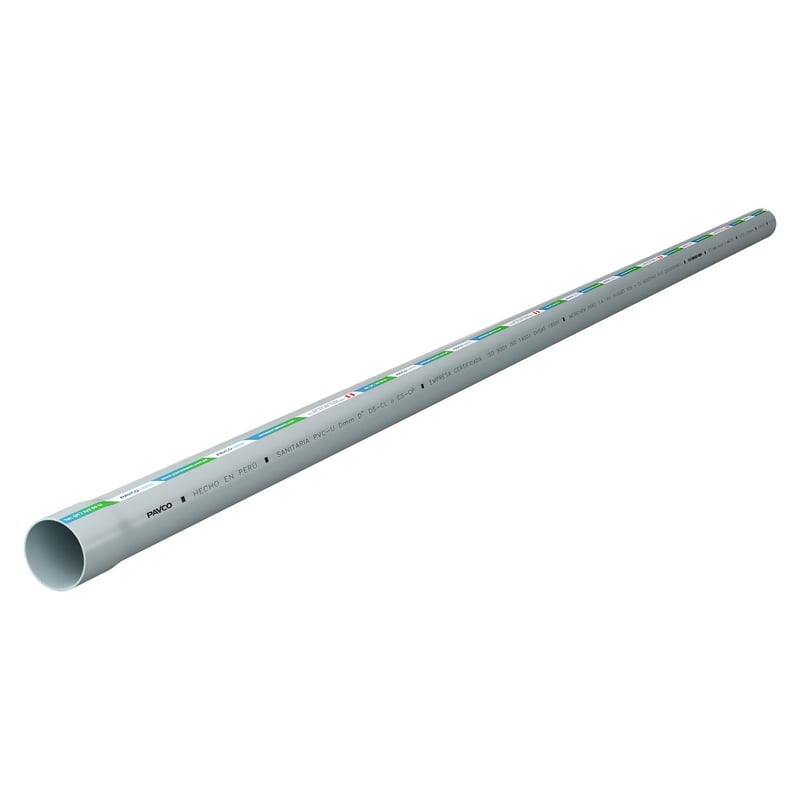 Tubo Desagüe PVC 3" Pavco SP | Sodimac Falabella