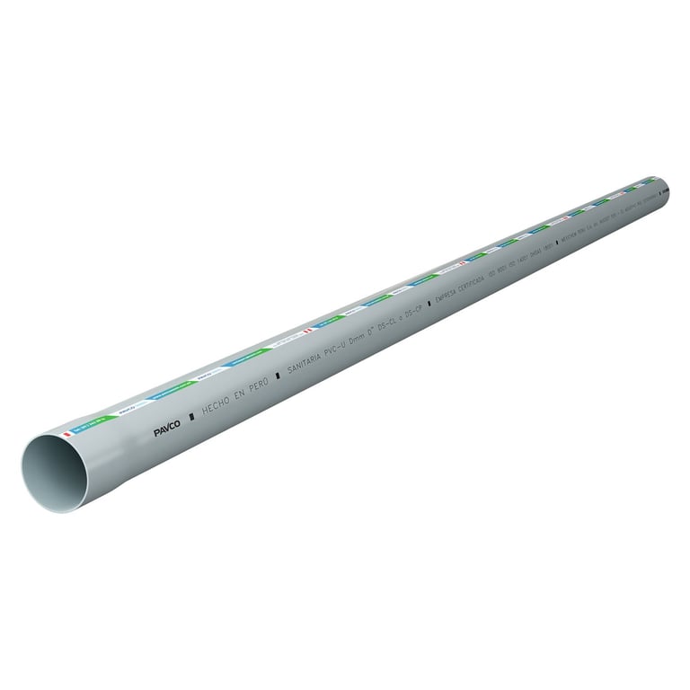 Tubo Desagüe PVC 4" Pavco SP | Sodimac Falabella