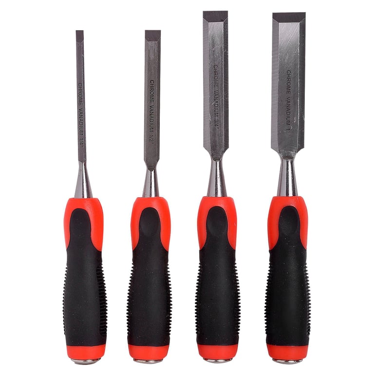 Juego Formon Para Madera 4 Piezas Redline | Sodimac Perú