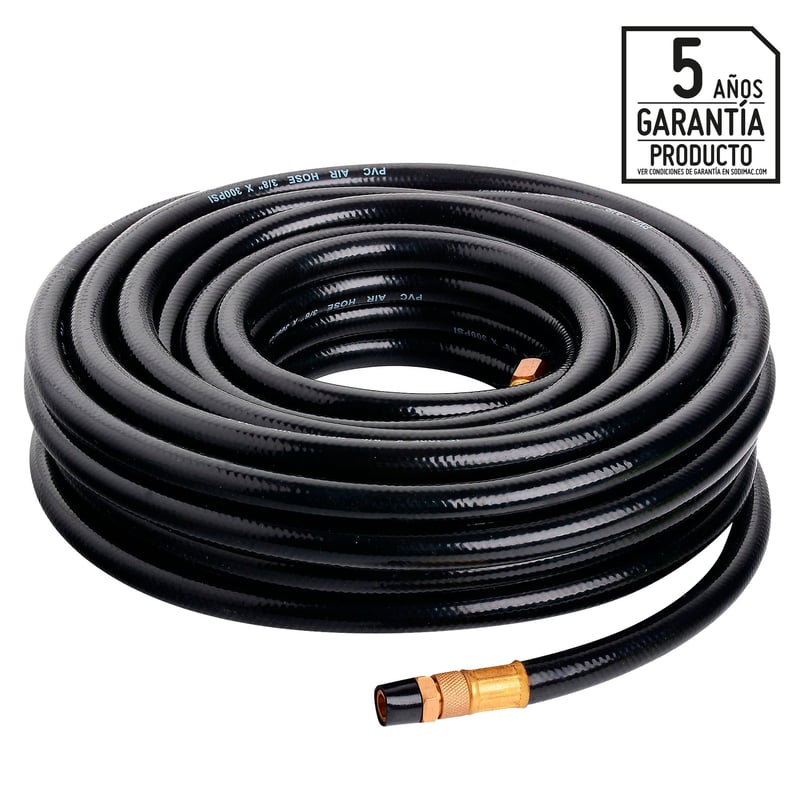 Manguera de Aire Espiral 3/8" 15m Uberman | Sodimac Perú
