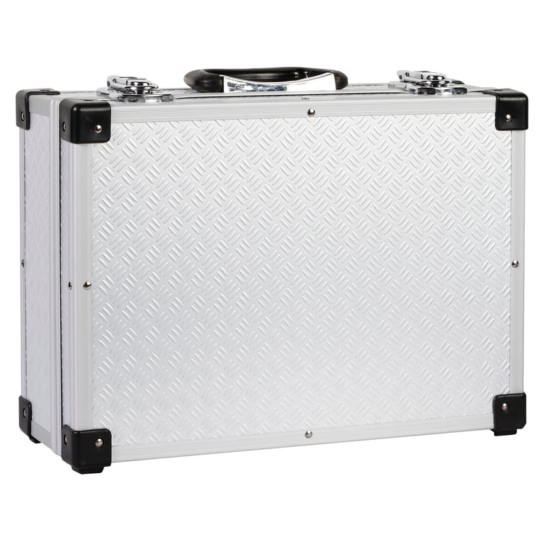Caja Porta Objetos Aluminio Redline | Sodimac Falabella
