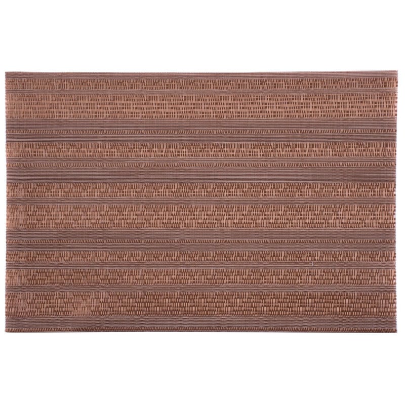 Individual Rayas 30x45cm Ocre | Sodimac Perú