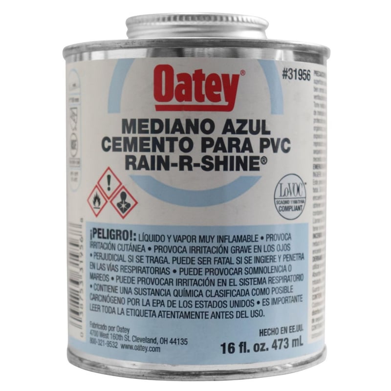 Pegamento PVC 473ml Azul | Sodimac Perú
