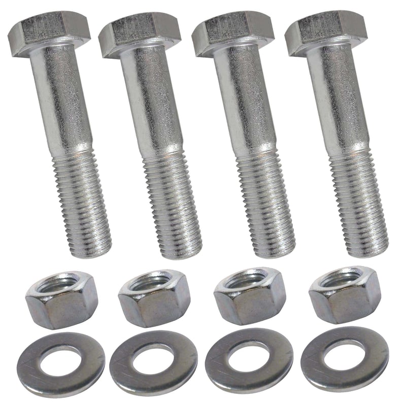 Perno Hexagonal+Tuerca+Arandela 1/4-20x11/2 4U | Sodimac Falabella