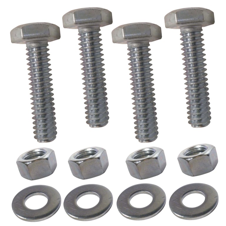 Perno Hexagonal+Tuerca+Arandela 1/2 x 1 Pulgadas Zincado 4Un | Sodimac ...