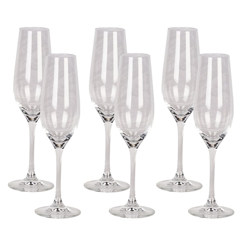 Set de Copas para Champagne 244ml x 6 Unidades | Sodimac Perú