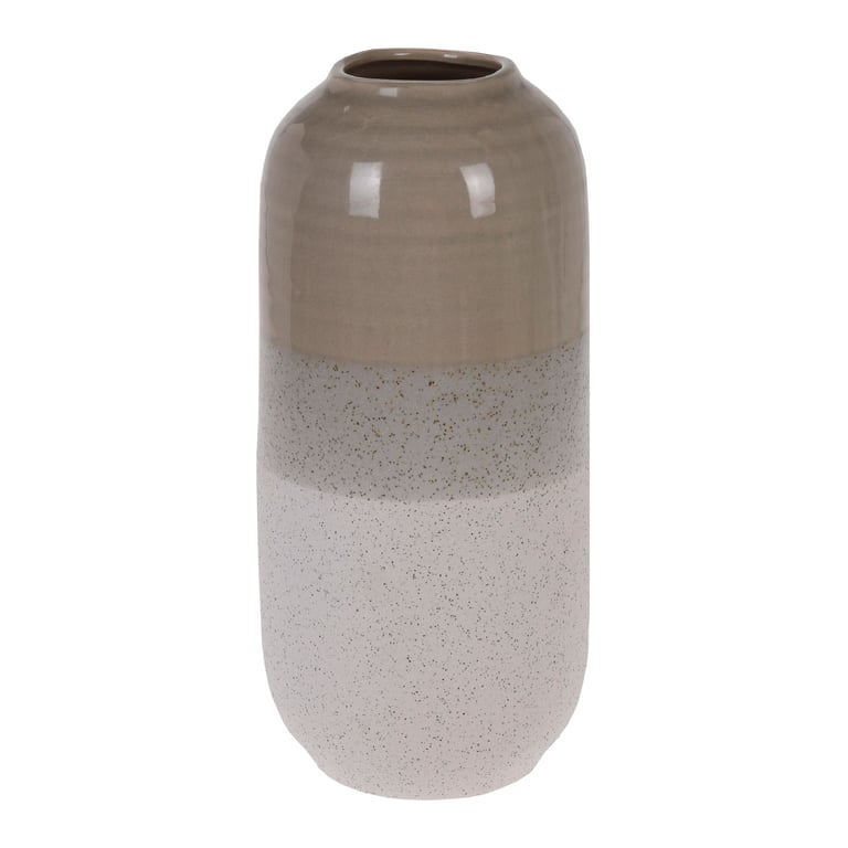 Florero Cerámica Arena 30cm | Sodimac Falabella