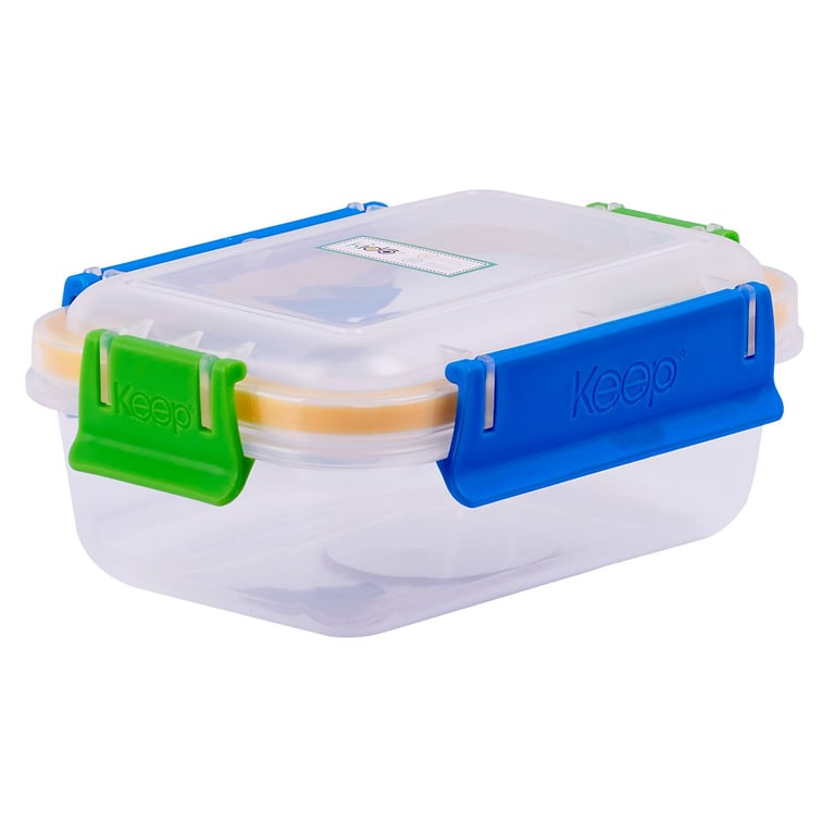 Taper Hermético Rectangular 600ml Transparente | Sodimac Falabella