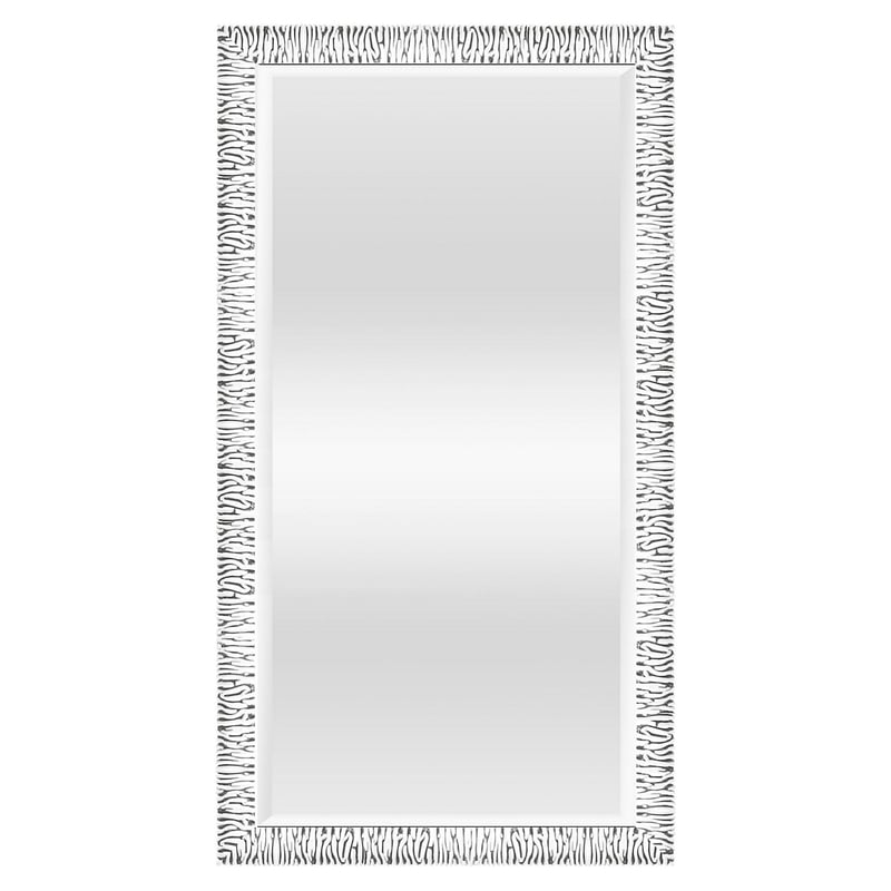 Espejo Decorativo Rectangular Foligno Plateado 120x60cm | Sodimac Falabella