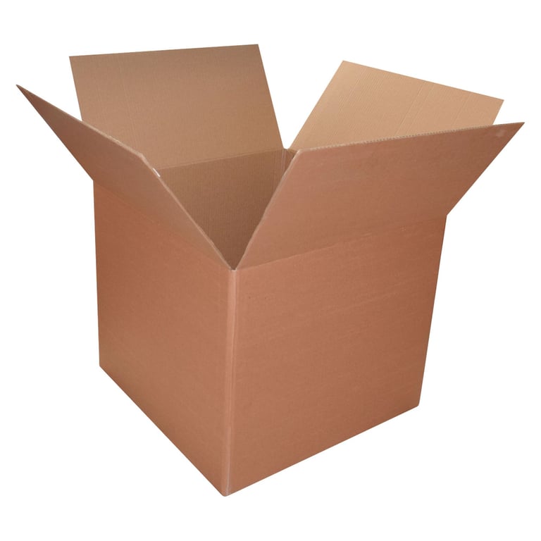 Caja de Cartón Corrugado 60x60x50 cm. | Sodimac Falabella