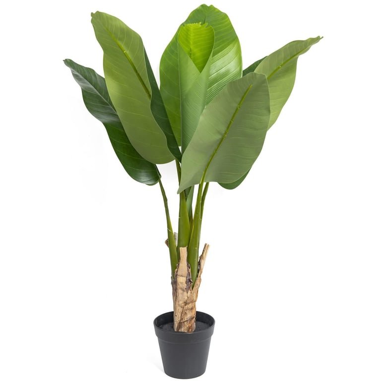 Planta artificial Banano Verde 83x90cm JUST HOME COLLECTION | falabella.com