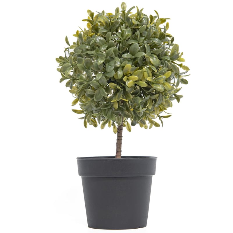 Planta Artificial Bola Murraya Verde 10x24cm | Sodimac Falabella