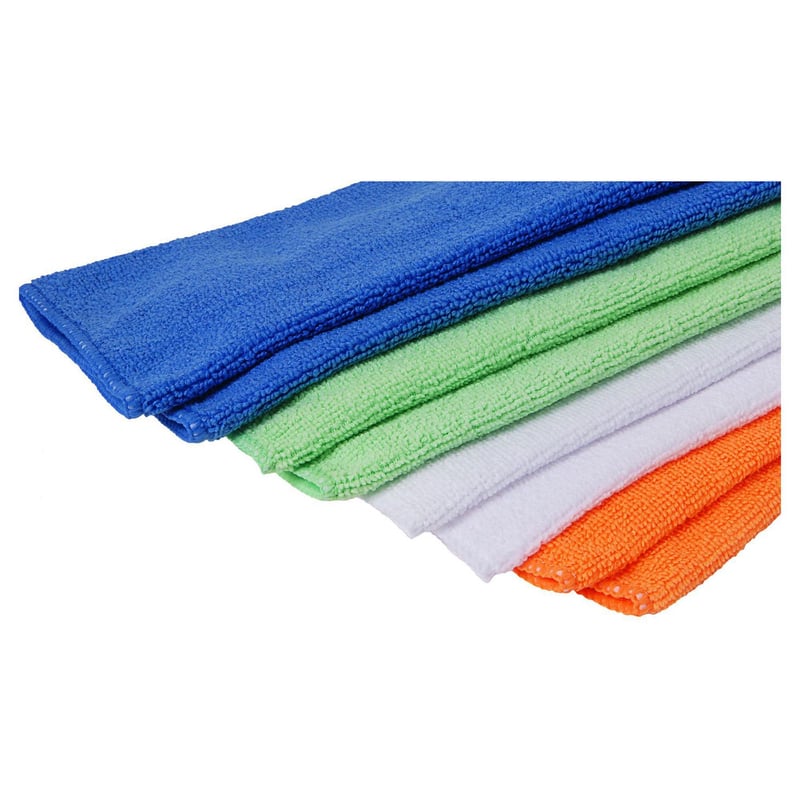 Paños De Microfibra 8-Pack | Sodimac Falabella