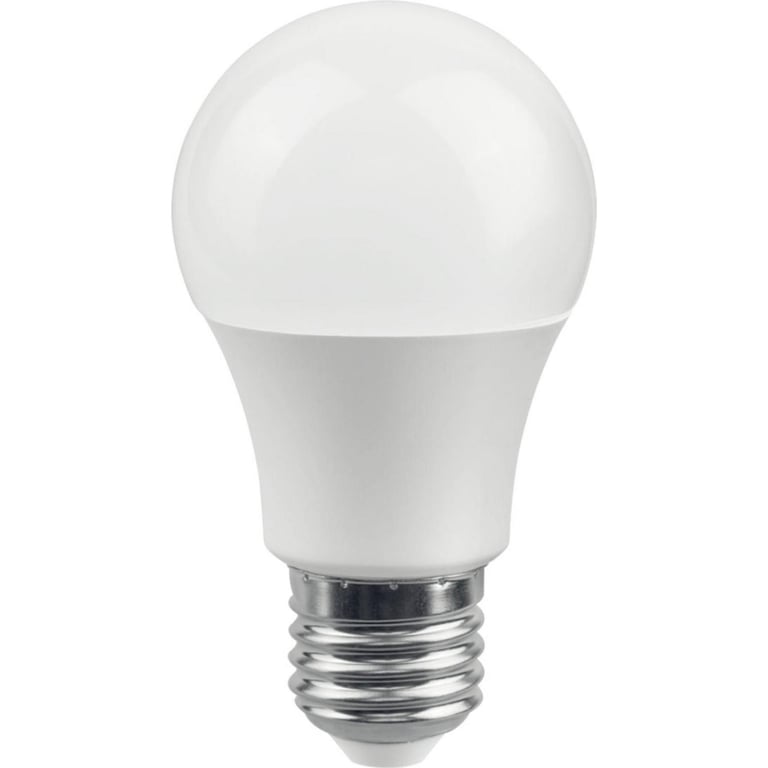 Foco LED Bulbo A55 4.5W E27 Luz Amarilla | Sodimac Falabella