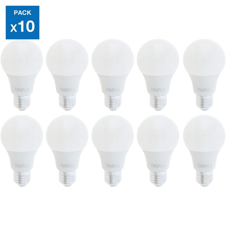 Pack x10 Focos Led 8.5 Watts | Sodimac Falabella