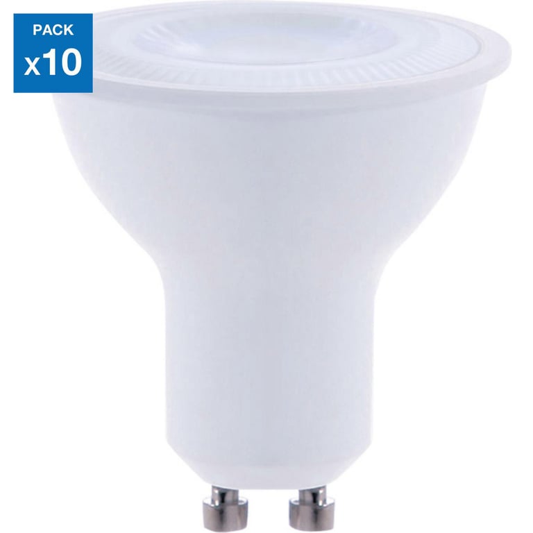 Pack x10 Focos Led 6 Watts | Sodimac Falabella