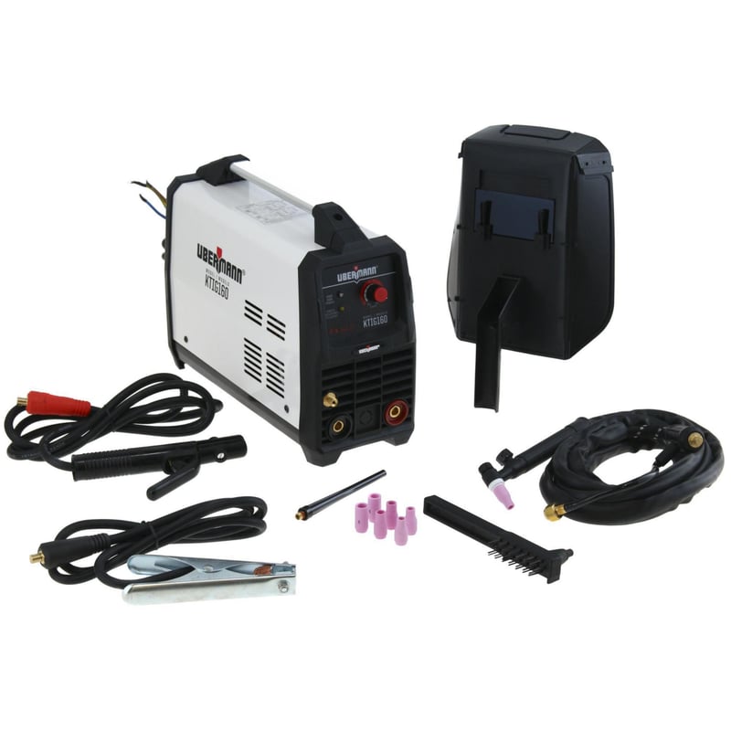 Soldadora Eléctrica Inverter 160A 6912W Uberman | Sodimac Perú