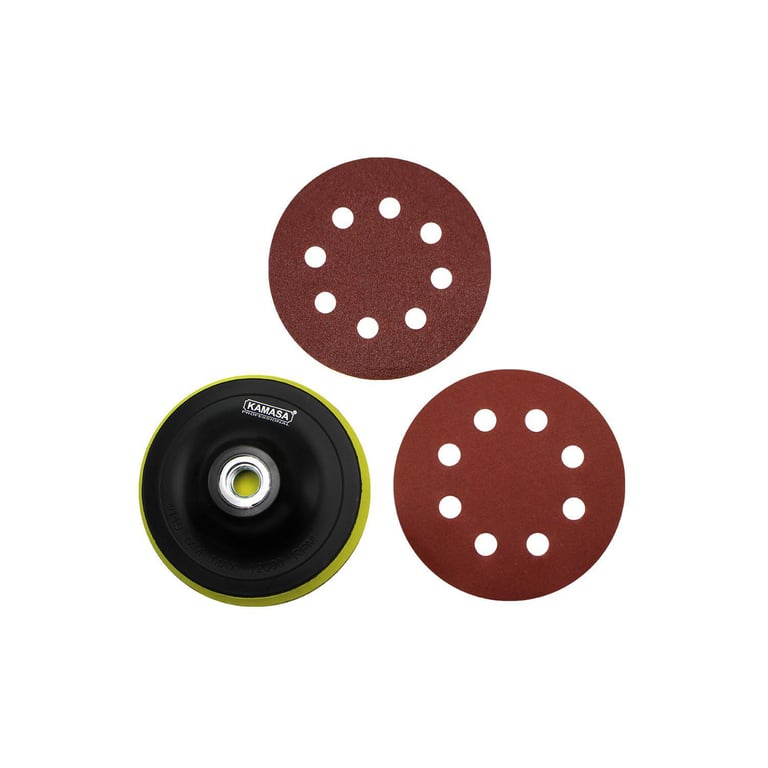 Juego de Discos con Velcro y Lijas 11.5cm | Sodimac Falabella