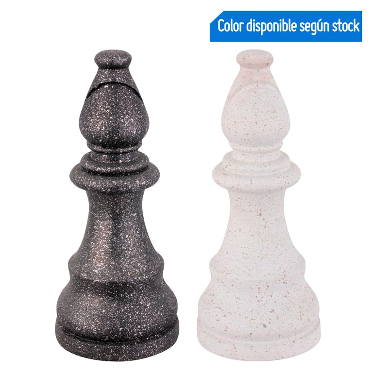 Figura de Ajedrez Alfil 16x36cm | Sodimac Falabella