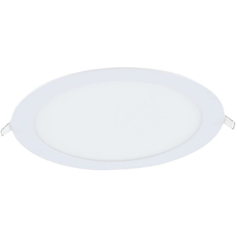 Panel Empotrable Led Circular 18W Luz Fría | Sodimac Falabella