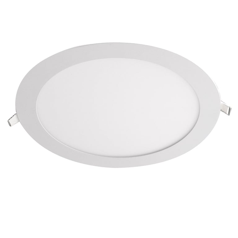 Panel Led Empotrable Circular 24W Luz Cálida | Sodimac Falabella