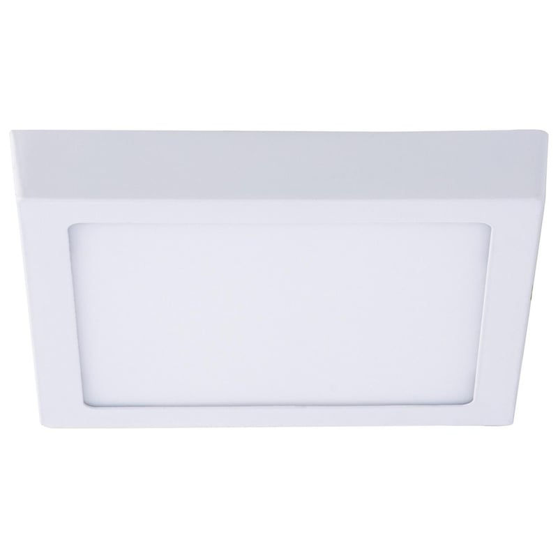 Panel LED Sobrepuesto Cuadrado 18W Luz Cálida | Sodimac Falabella