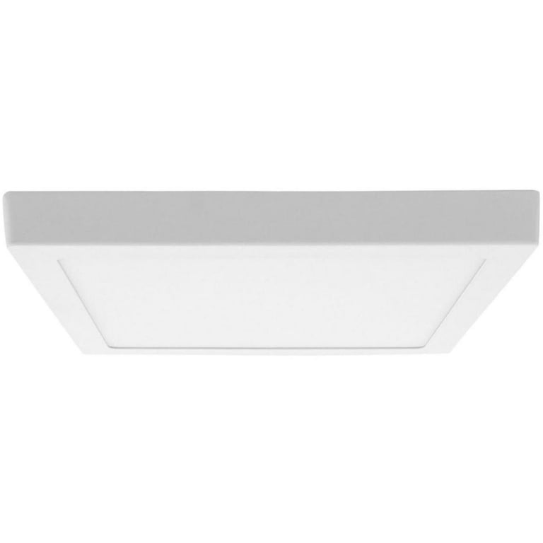 Panel LED Sobrepuesto Cuadrado 24W Luz Fría | Sodimac Falabella