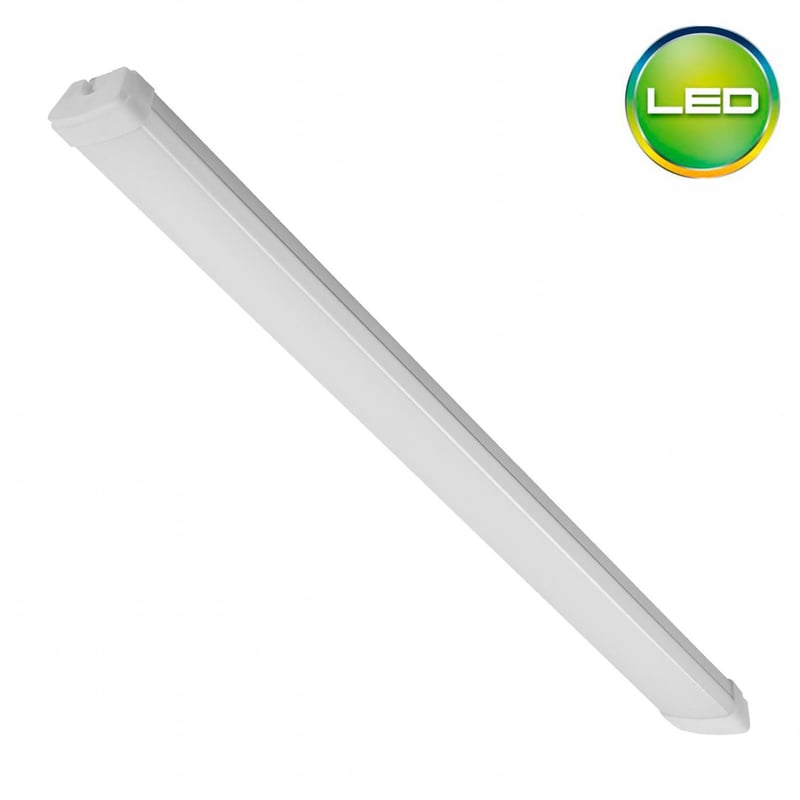 Hermetico Led 48W 4000Lm Ip65 Luz Blanca 120X10Cm | Sodimac Falabella