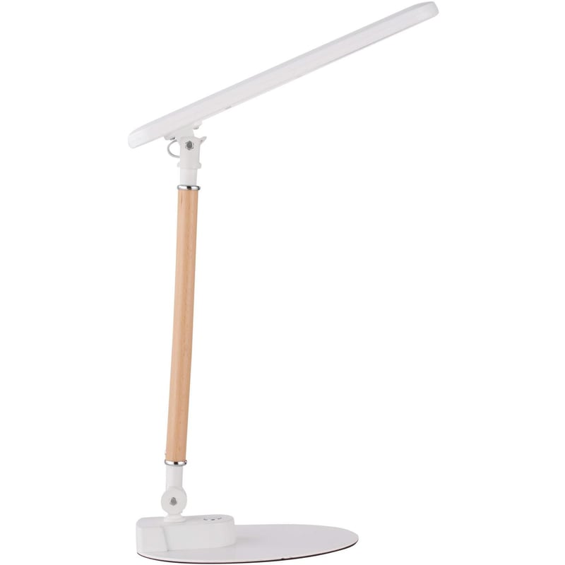 Lámpara De Escritorio Led Humbert Blanca Sodimac Falabella