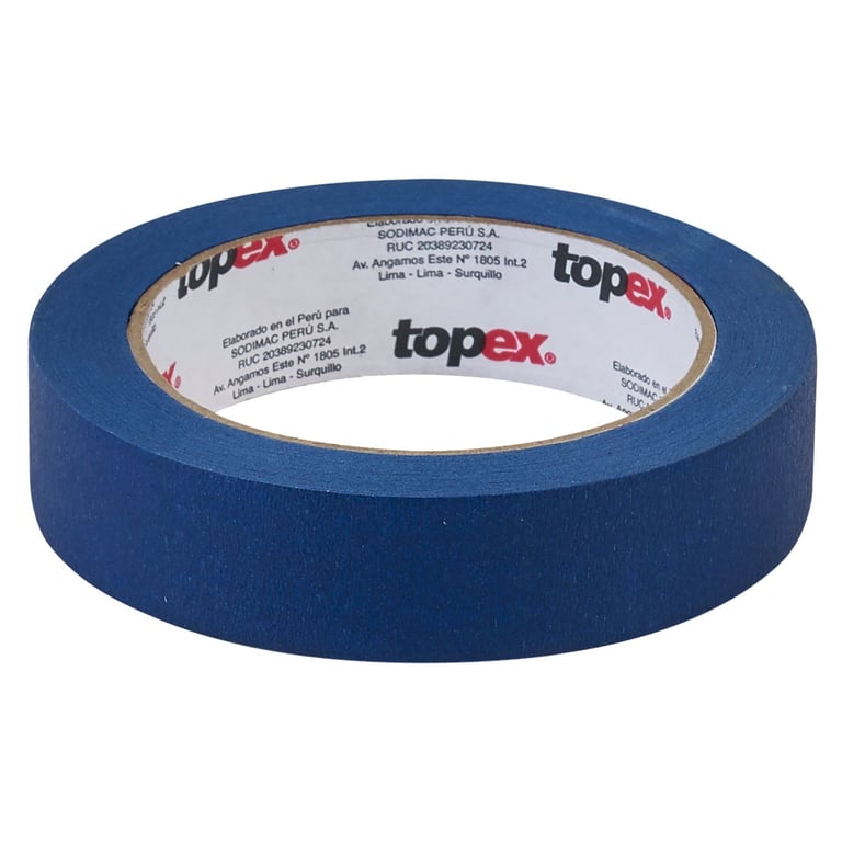 Cinta Masking Azul 24mmx36.6m | Sodimac Perú