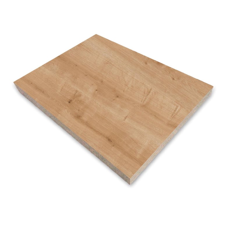 Tablero Melamina 18mm 2.15x2.44m Roble Rústico | Sodimac Falabella