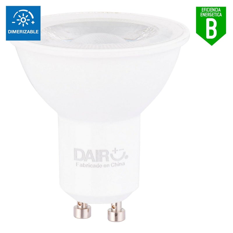 Focos LED Dicroicos 4.7W Gu10 Luz Blanca | Sodimac Falabella