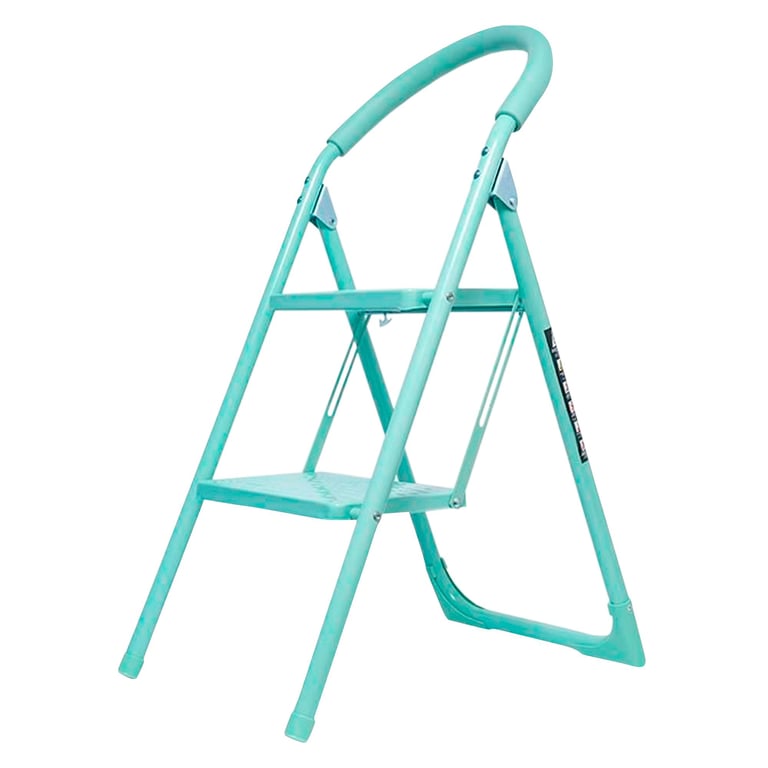 Escalera 2 Pasos Metal Menta | Sodimac Falabella