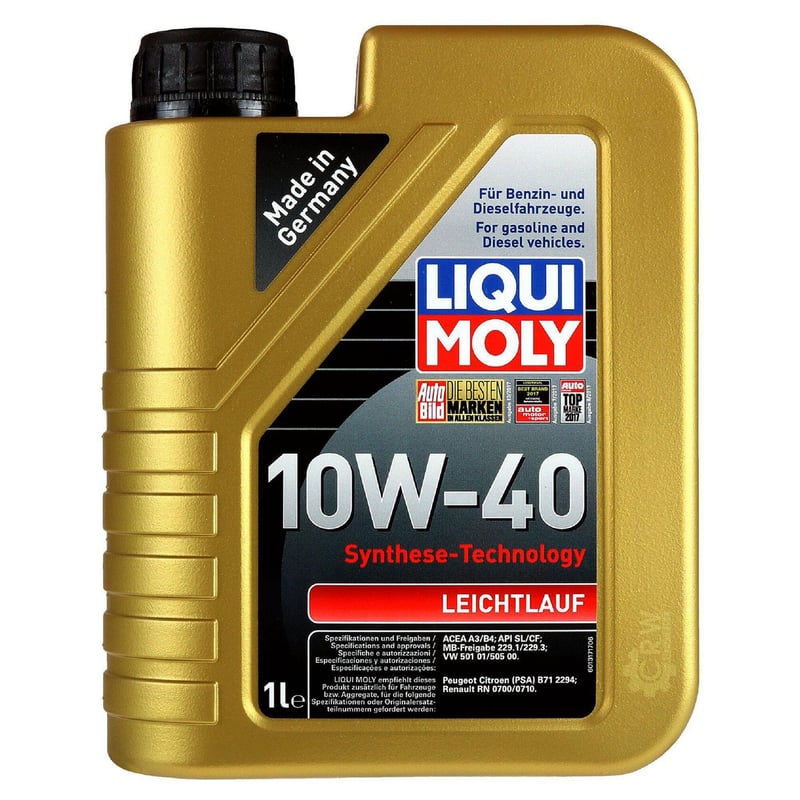 Aceite de Motor 10W-40 1 Litro | Sodimac Falabella