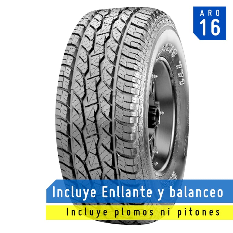 Llanta Maxxis AT771 LT225/70 R16 102S 6PR | Sodimac Falabella