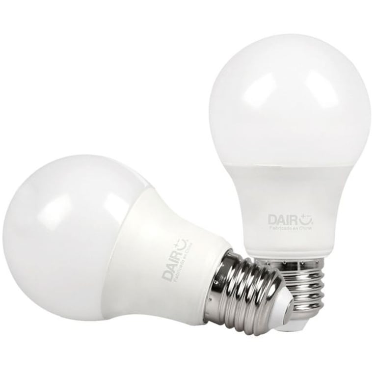 Pack x2 Focos LED E27 10W Luz Neutra | Sodimac Falabella