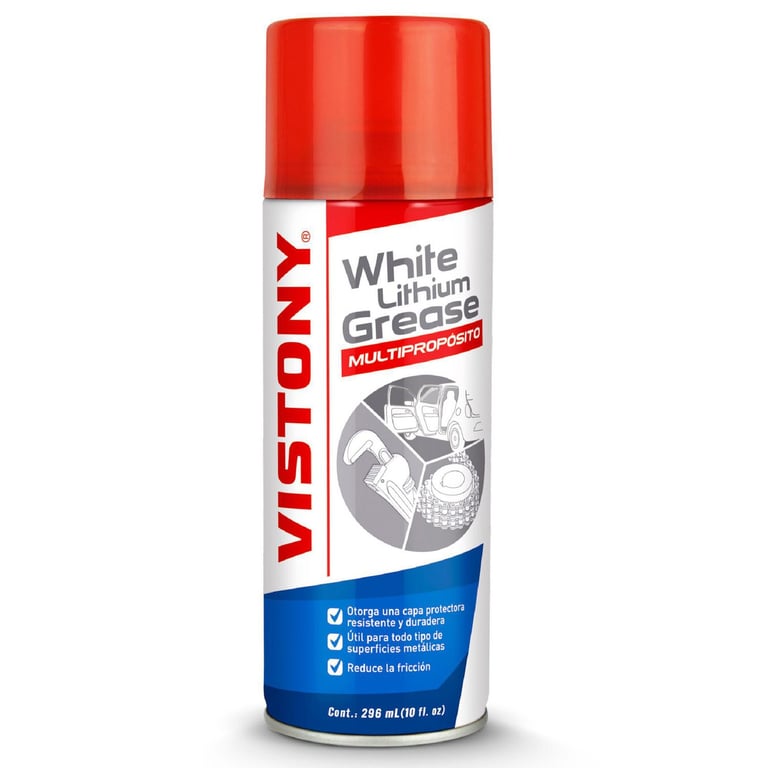 Spray Grasa Lithium White para Auto 296 ml | Sodimac Perú